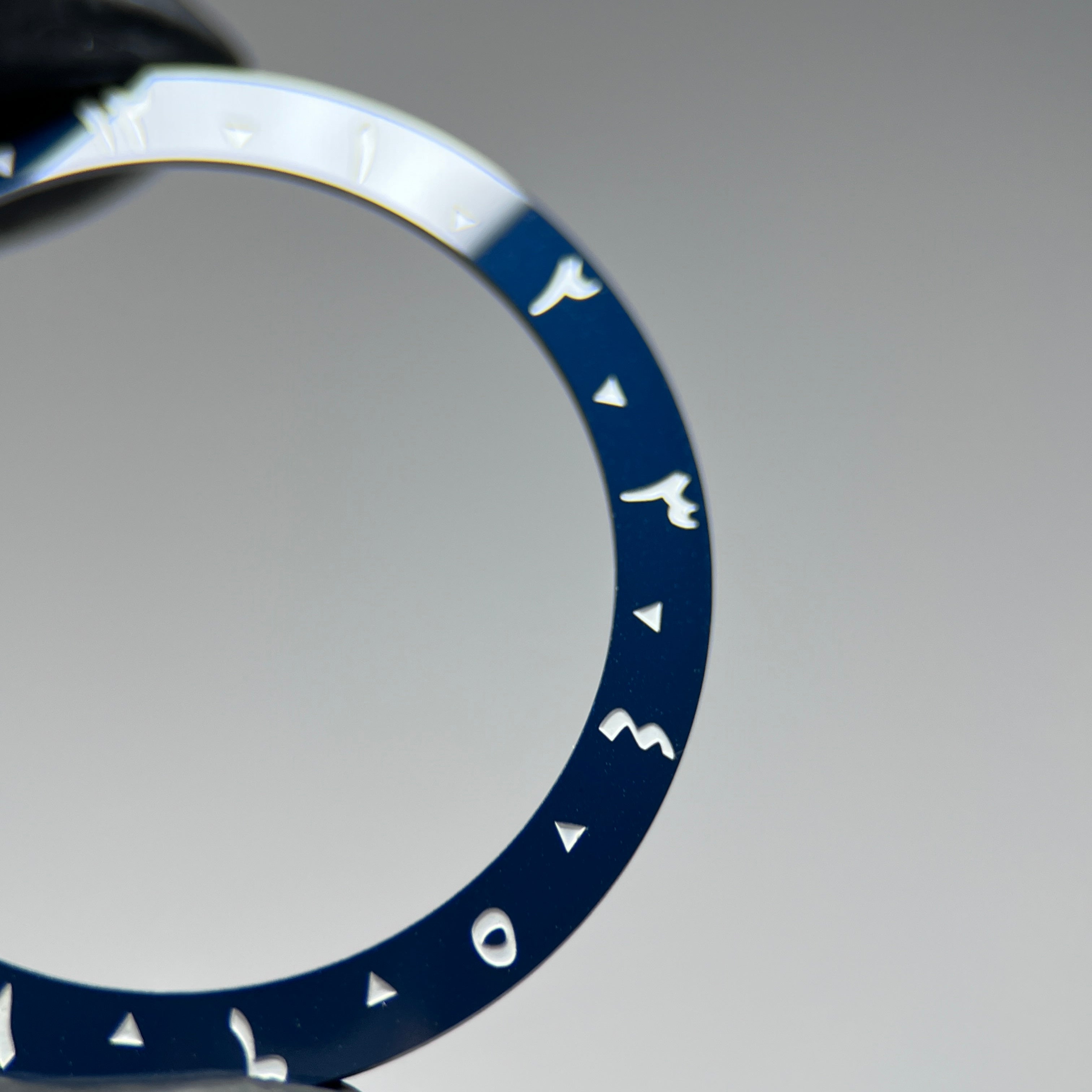 SKX/SRPD Arabic: Blue Aegean in White Markers – WEEZMODS