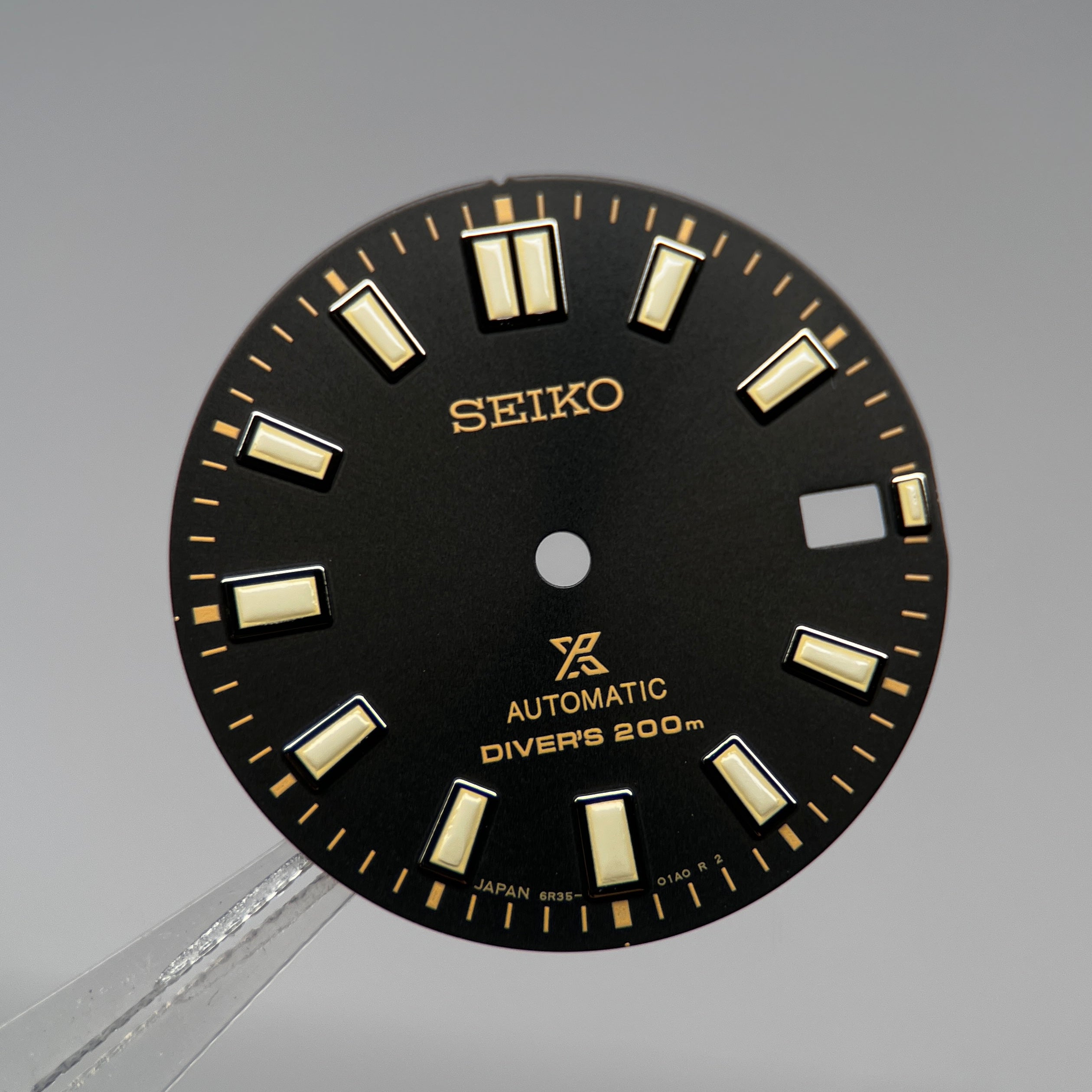 Seiko SPB239 "62MAS" OEM Dial – WEEZMODS