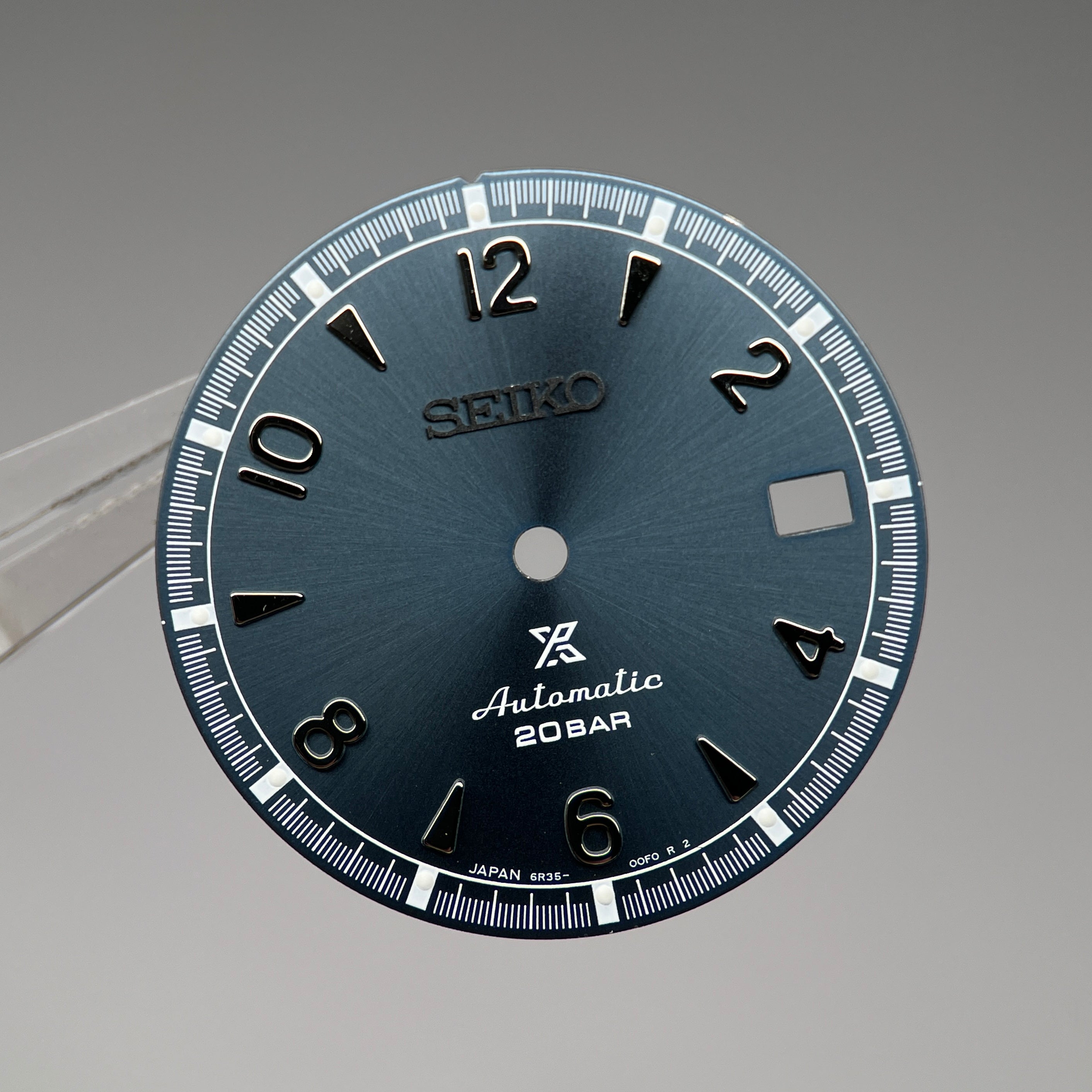 Seiko SPB197 "Alpinist" OEM Dial – WEEZMODS