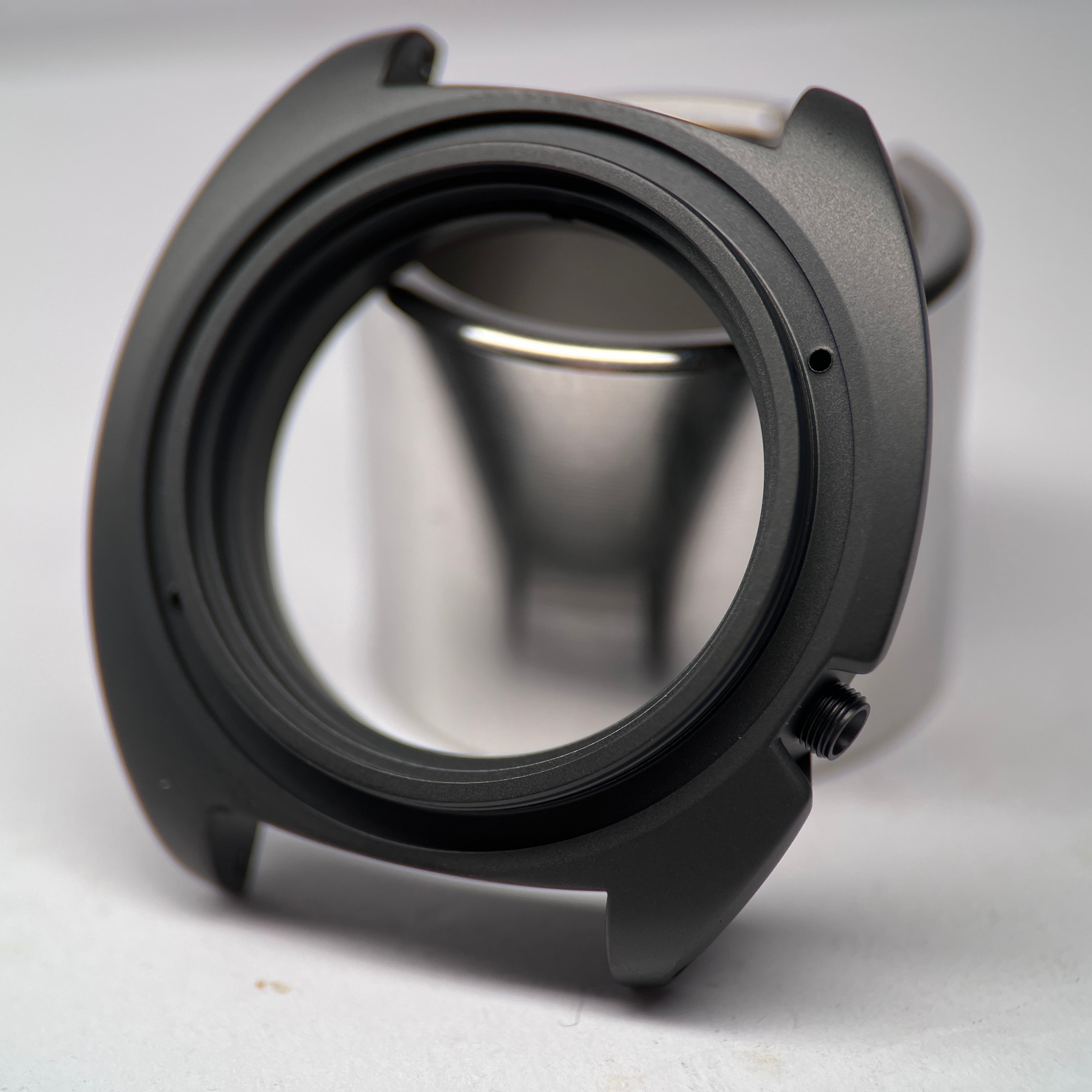SKX007 Turtle: Matte Black Case – WEEZMODS