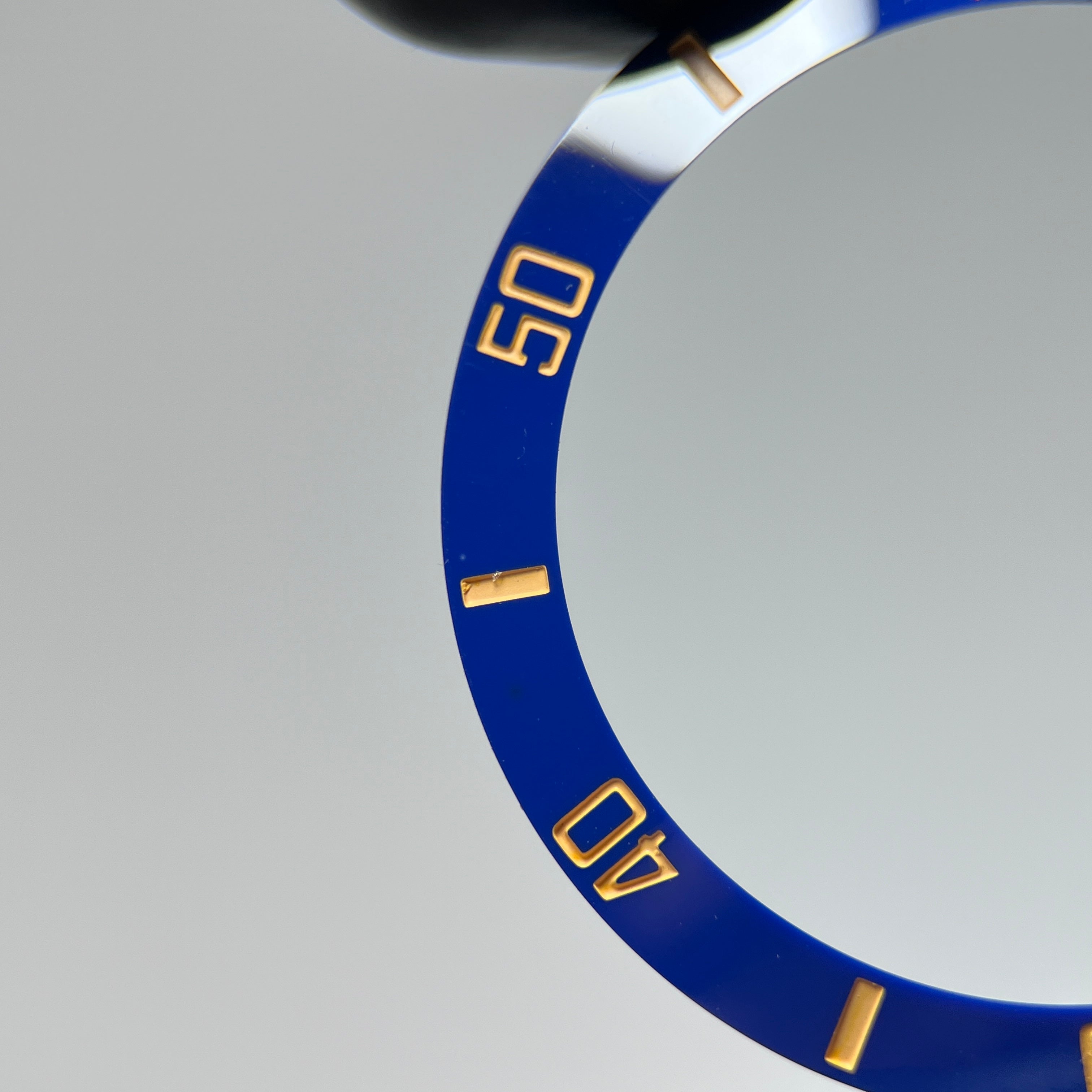 SKX007/SRPD Sub: Blue in Yellow Gold Markers – WEEZMODS