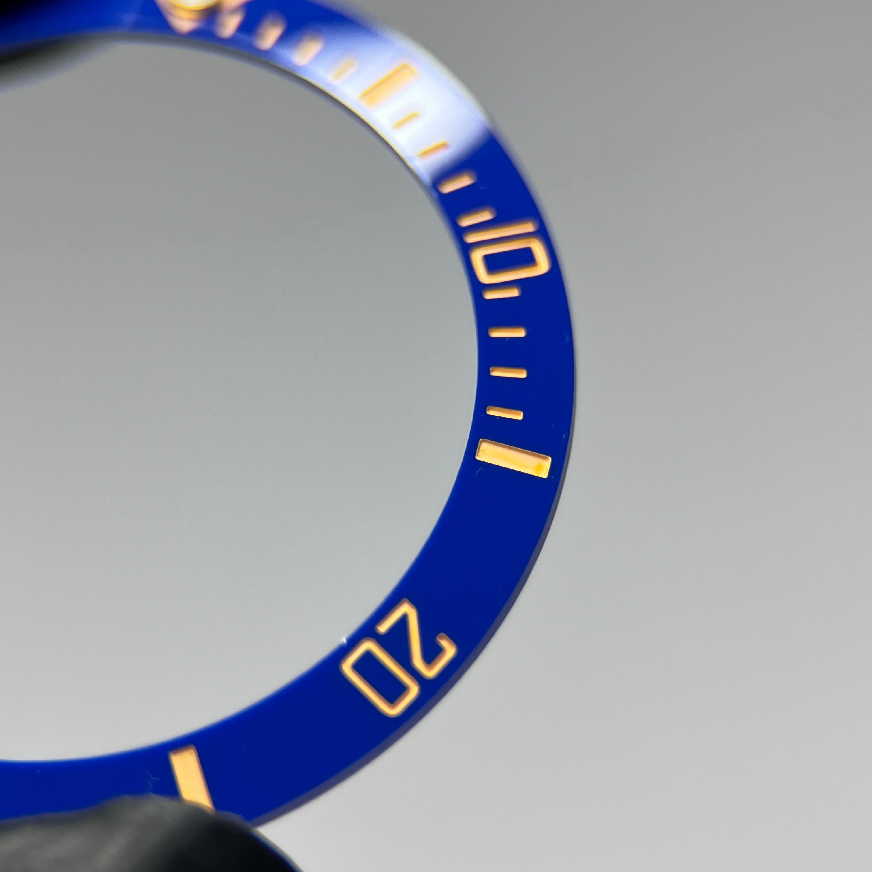 SKX007/SRPD Sub: Blue in Yellow Gold Markers – WEEZMODS