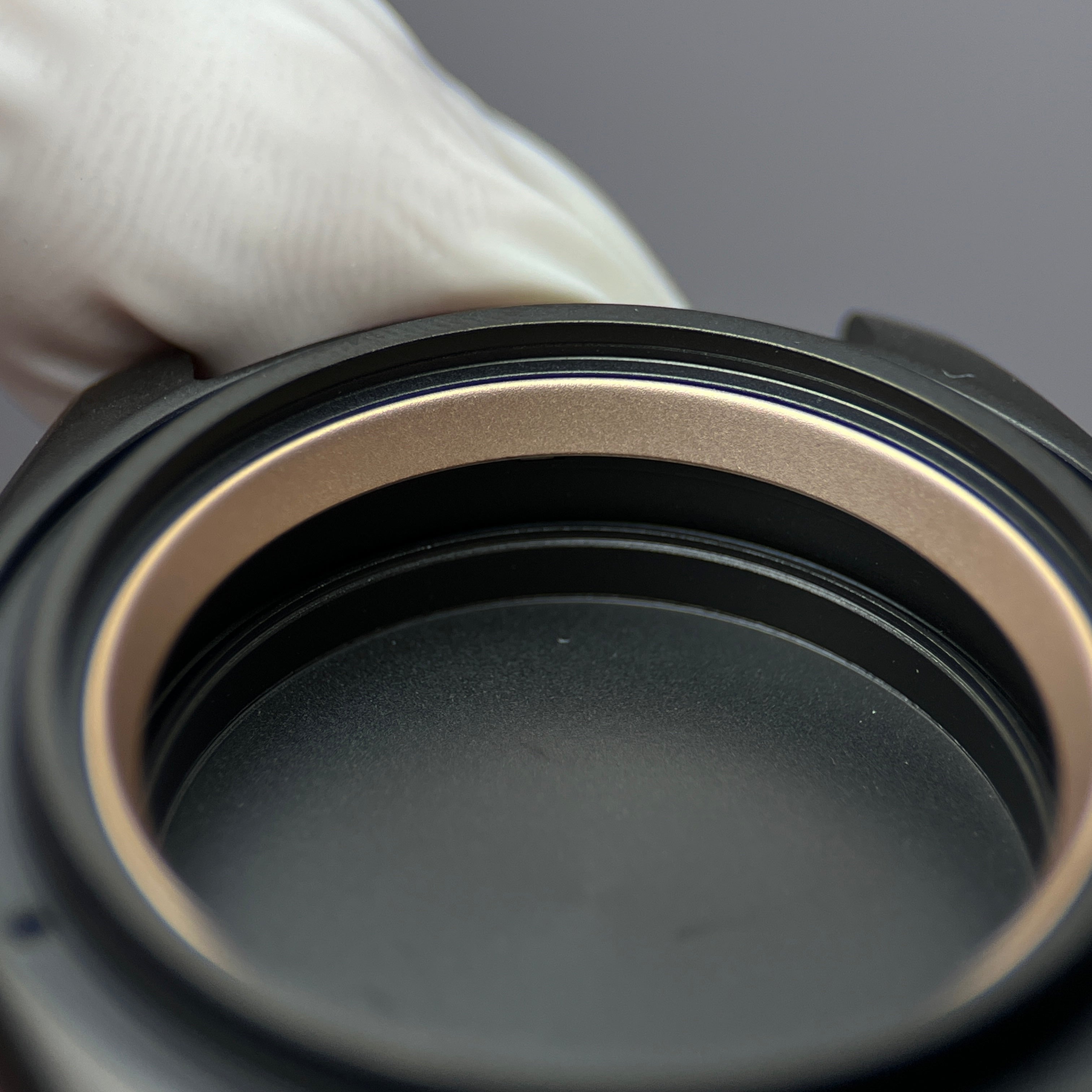 SKX007/SRPD Chapter Ring: Matte Rose Gold – WEEZMODS