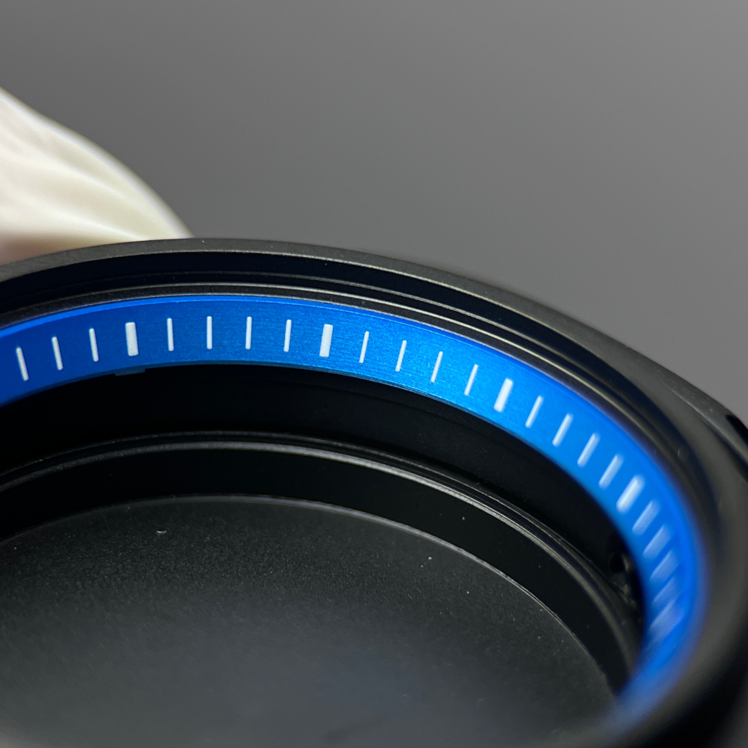 SKX007/SRPD Chapter Ring: Sky Blue with White Markers – WEEZMODS