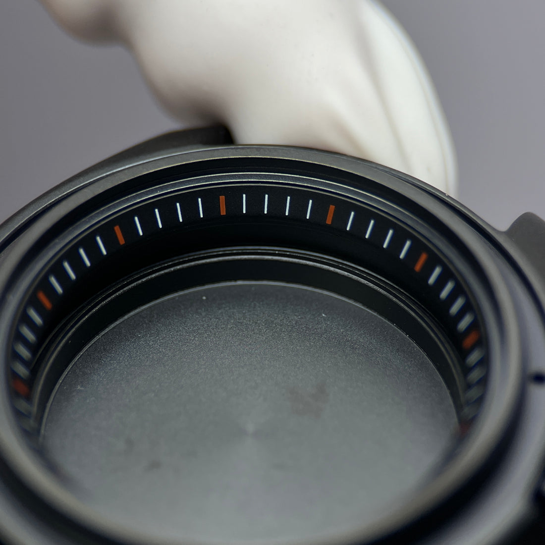 SKX/SRPD Chapter Ring: Black with Red Markers – WEEZMODS