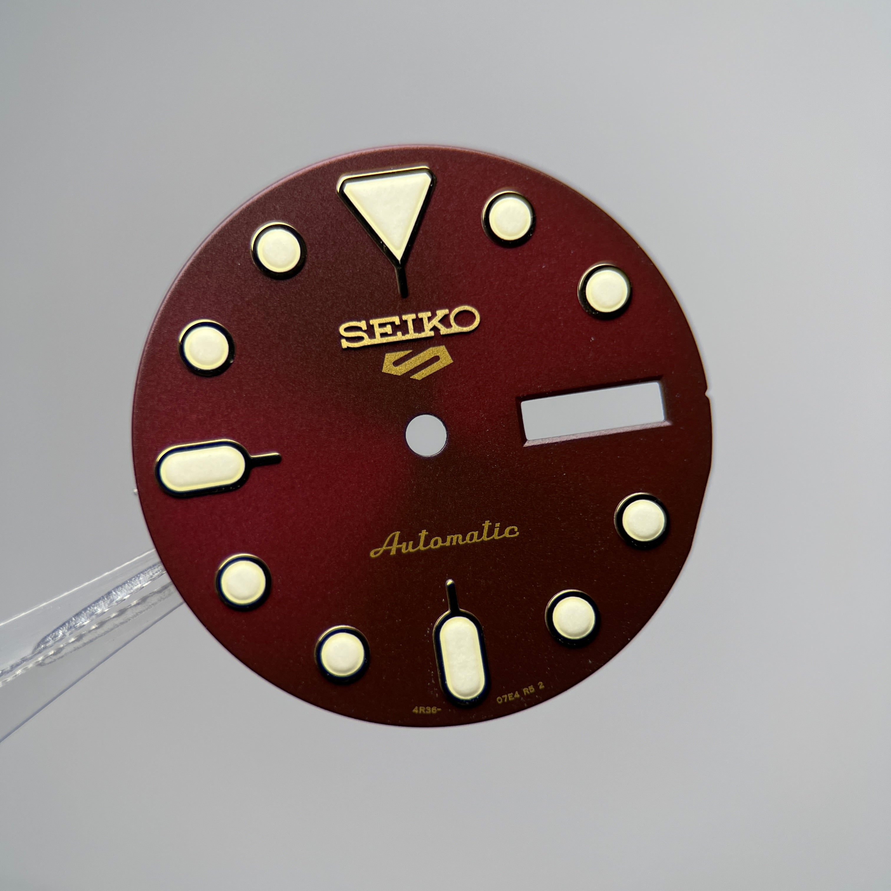 Seiko SRPD69 "5KX" OEM Dial – WEEZMODS