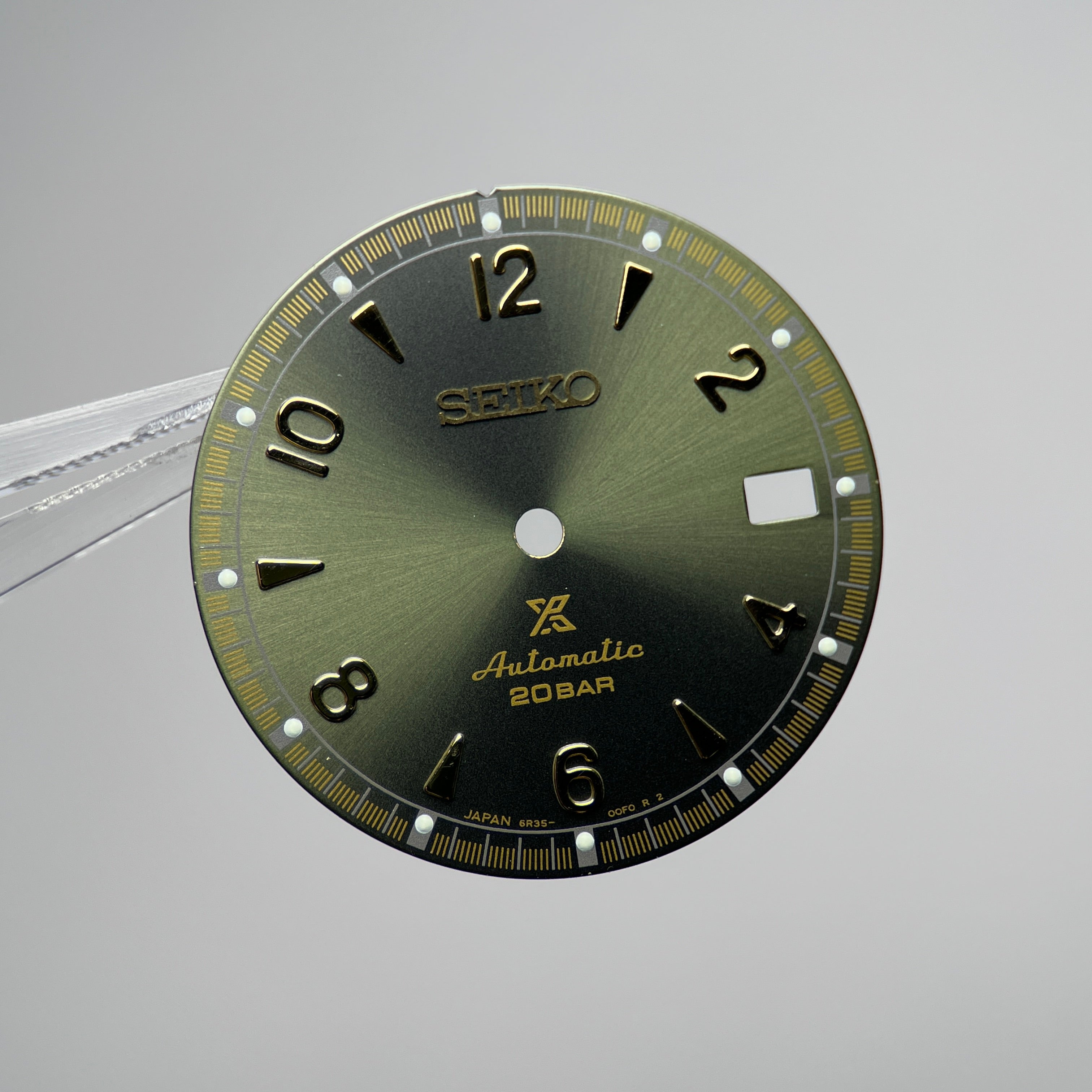Seiko SPB210J1 "Alpinist" OEM Dial – WEEZMODS