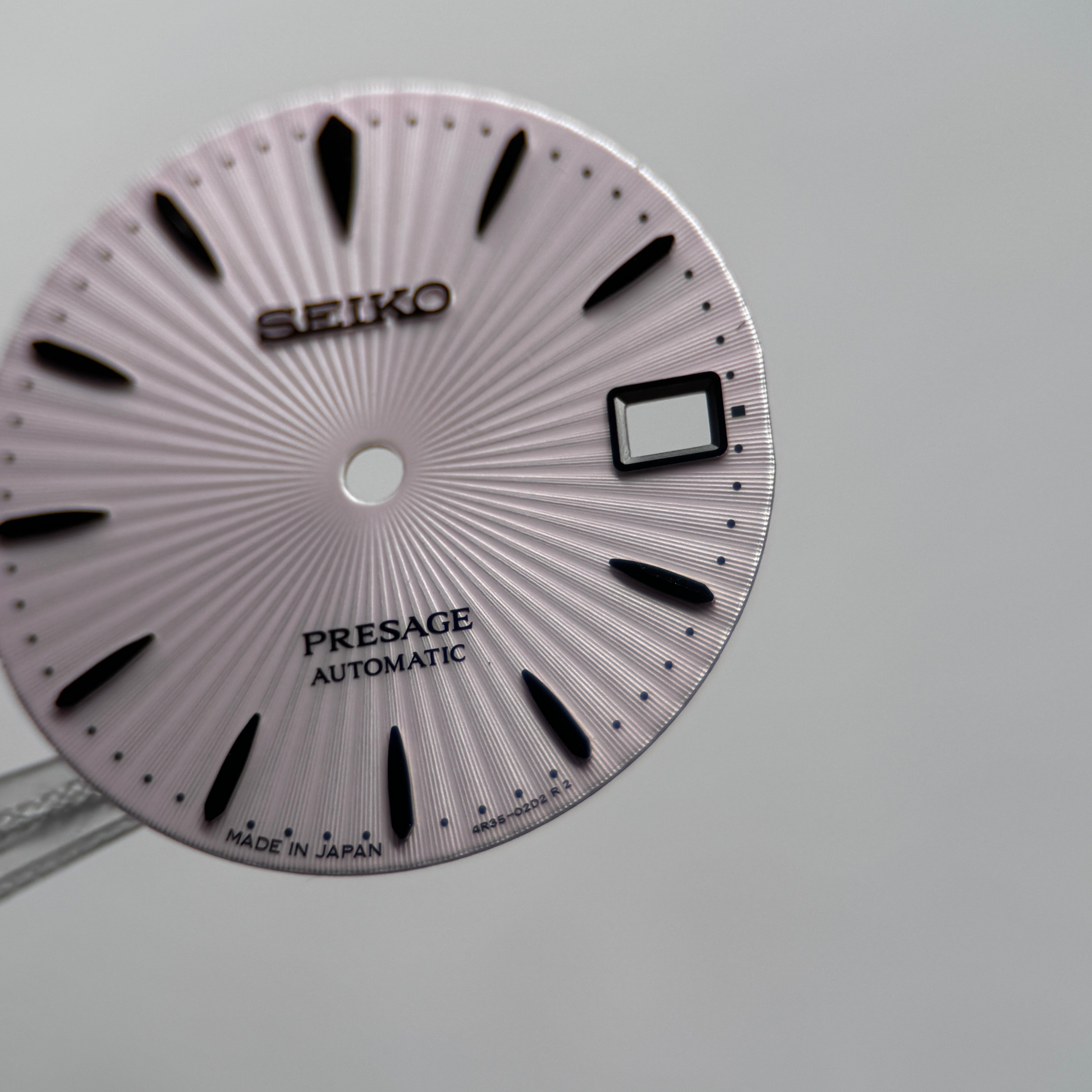 OEM Seiko Dials – WEEZMODS