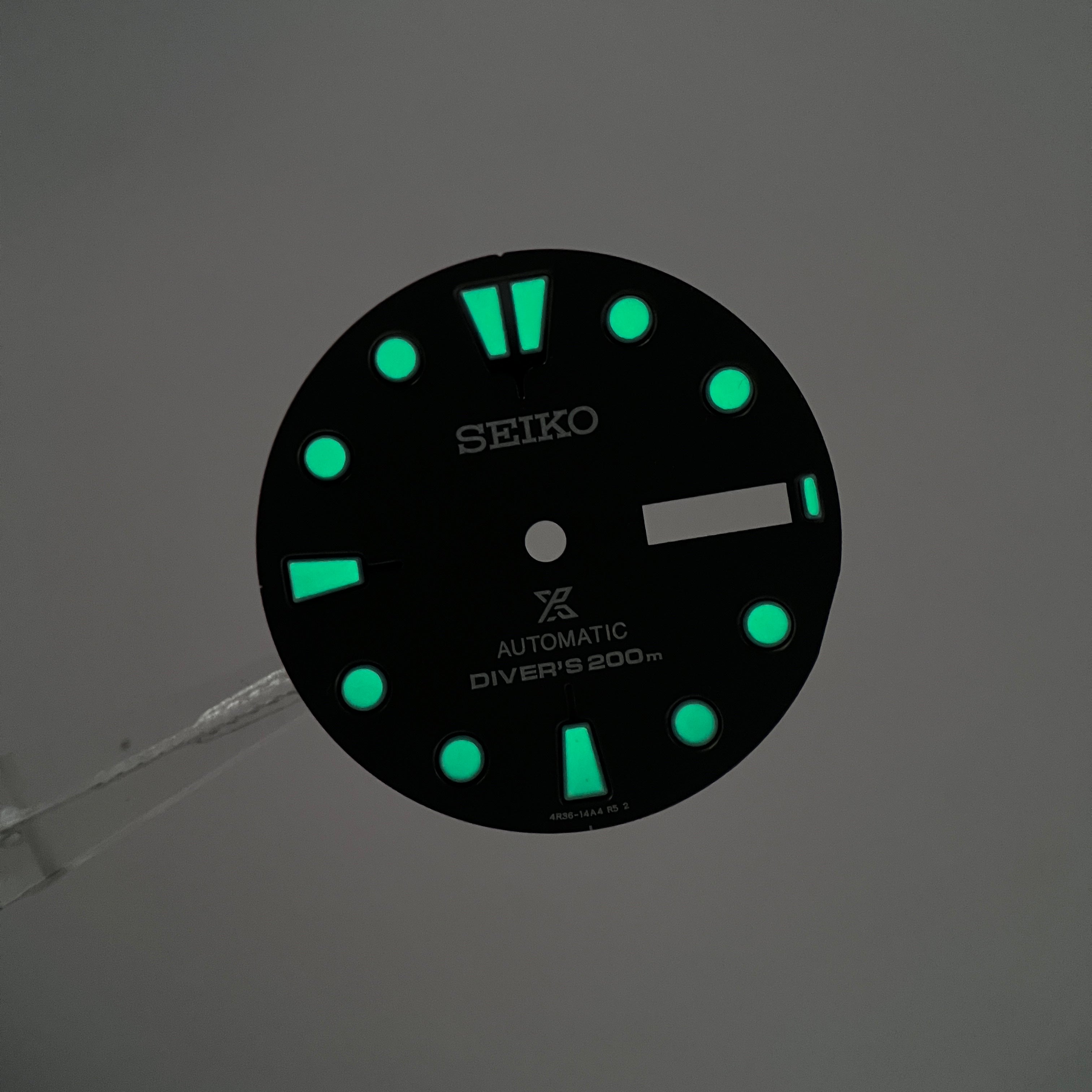 OEM Seiko Dials – WEEZMODS