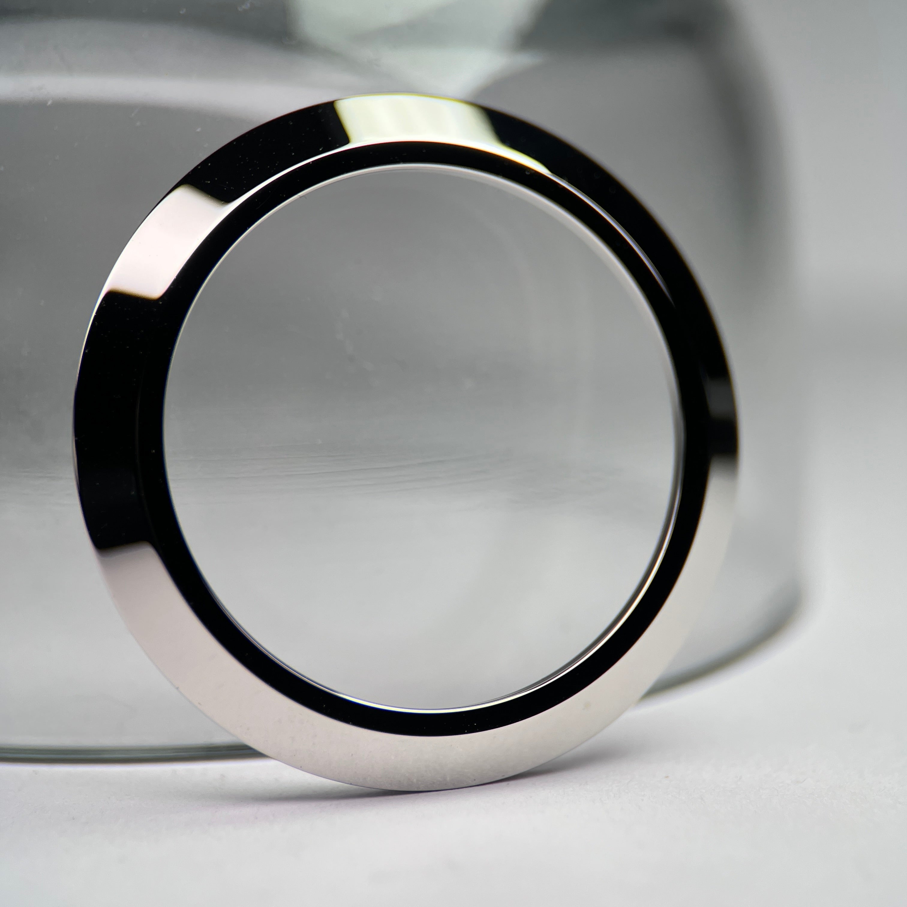 Pilot Bezel: Polished Silver Finish – WEEZMODS
