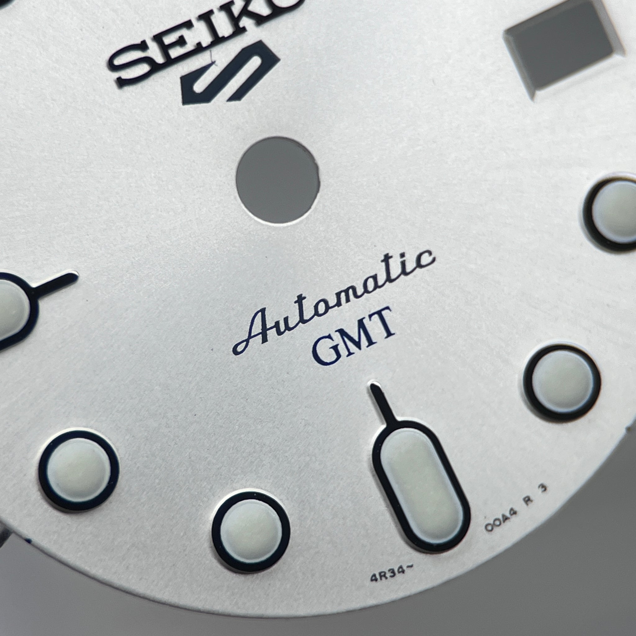 Seiko SSK033 "5KX GMT" OEM Dial – WEEZMODS