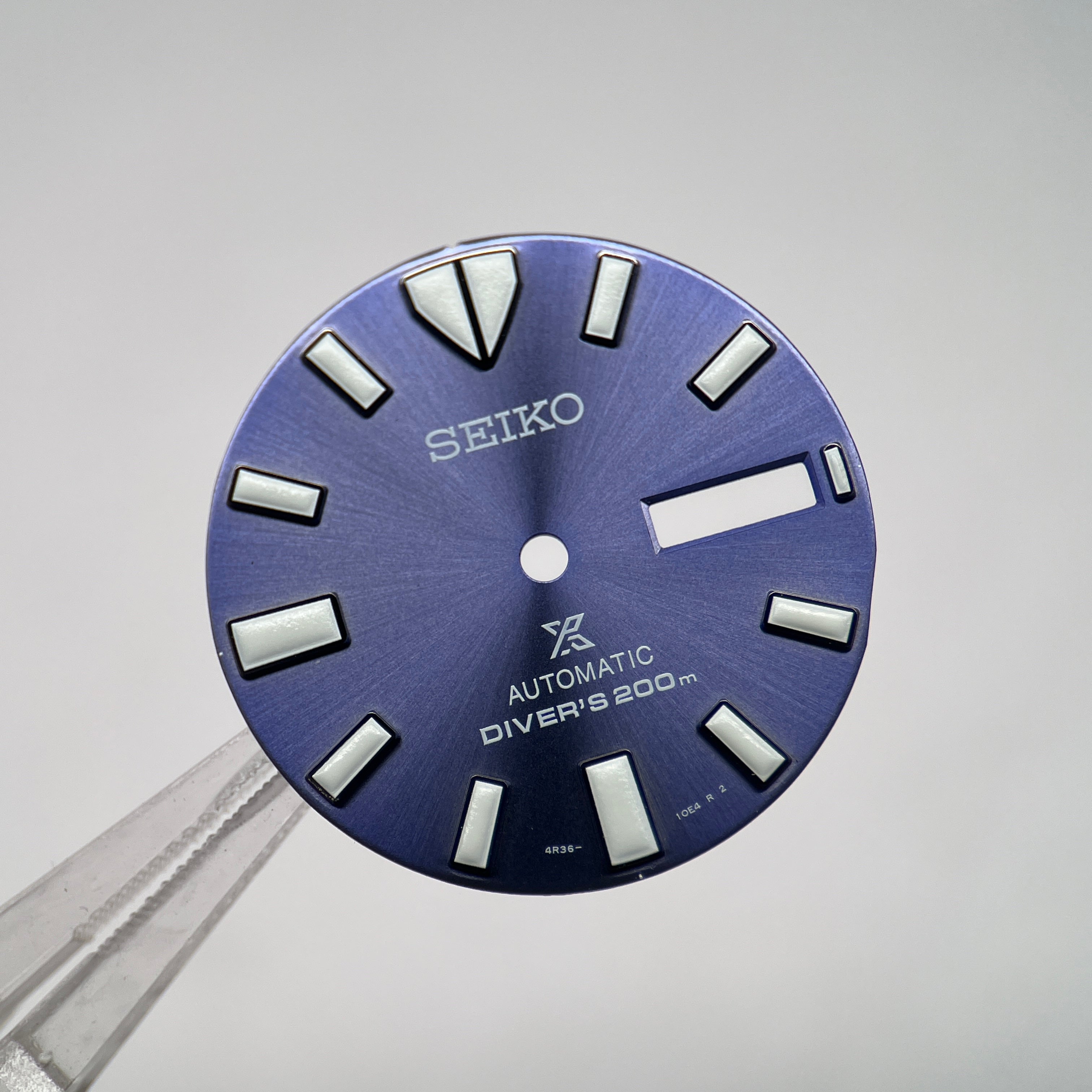 OEM Seiko Dials – WEEZMODS