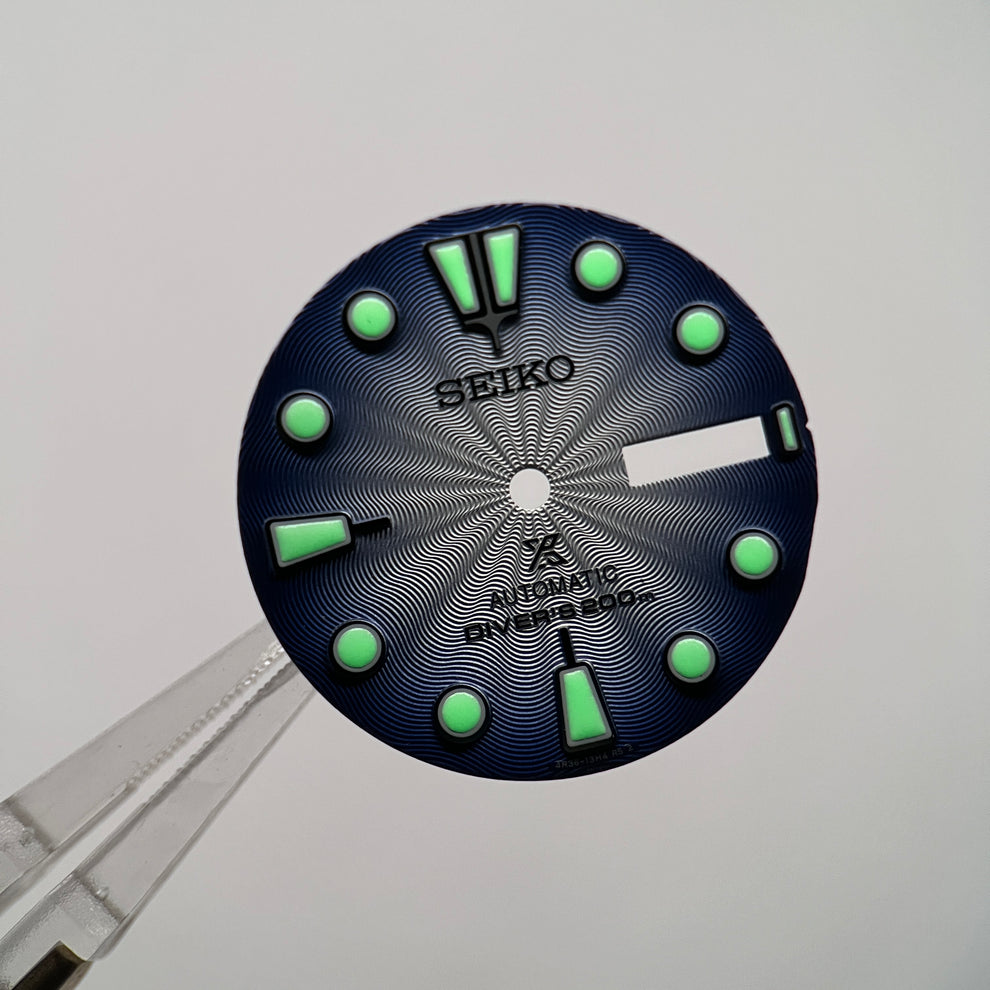 Seiko SRPL17 "Siamese Fighting Fish Turtle" OEM Dial – WEEZMODS