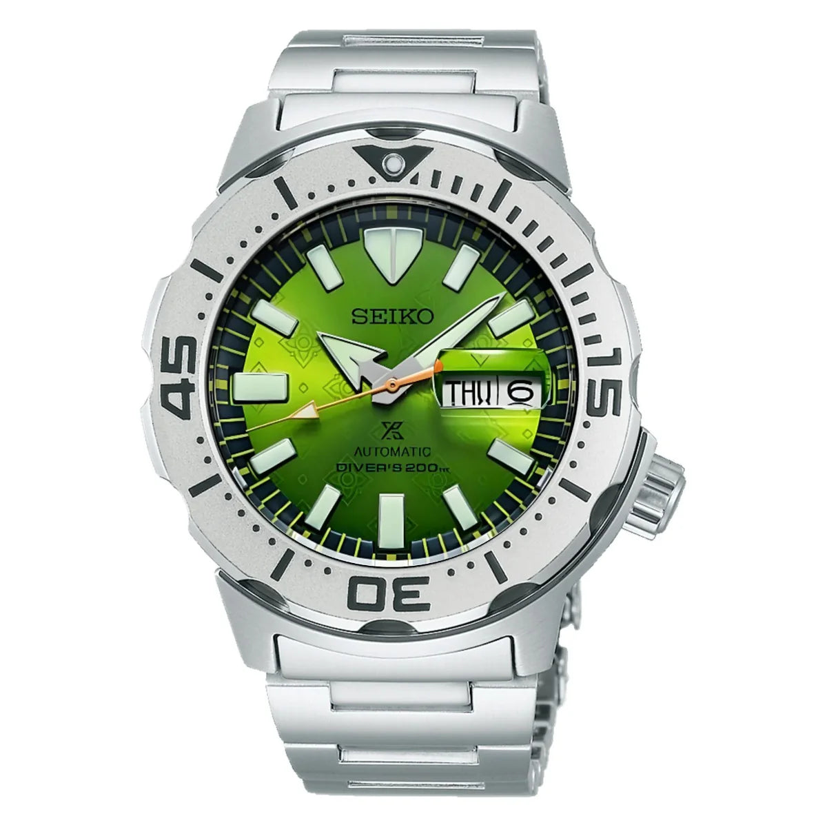 Seiko SRPL41 "Prajam Yam" Monster OEM Dial – WEEZMODS