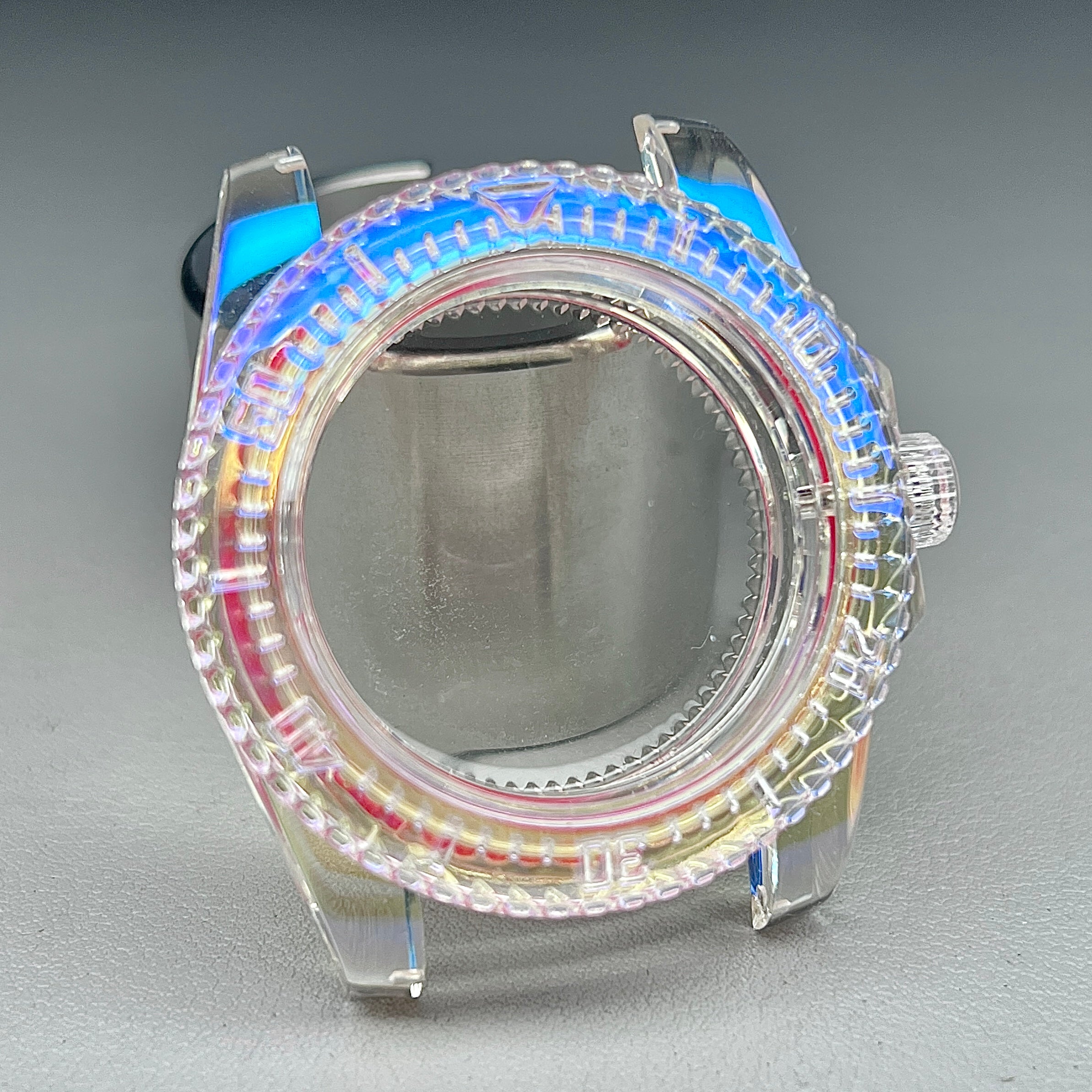 Iridescent Translucent Acrylic Case – WEEZMODS