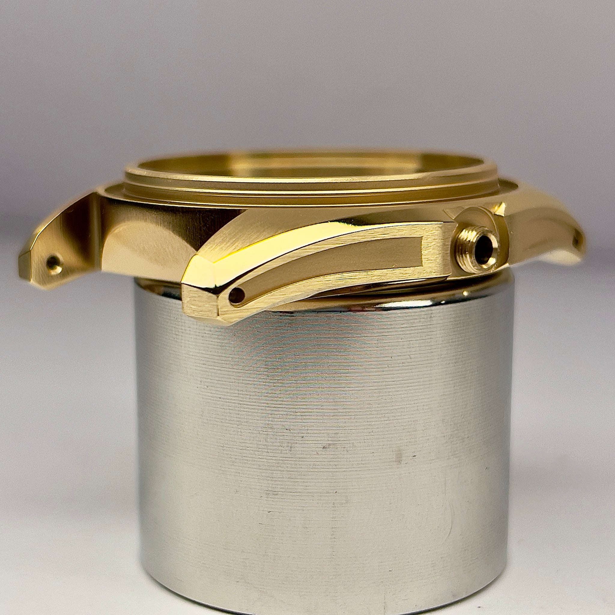 SKX007 MM300: Brushed Gold Case – WEEZMODS