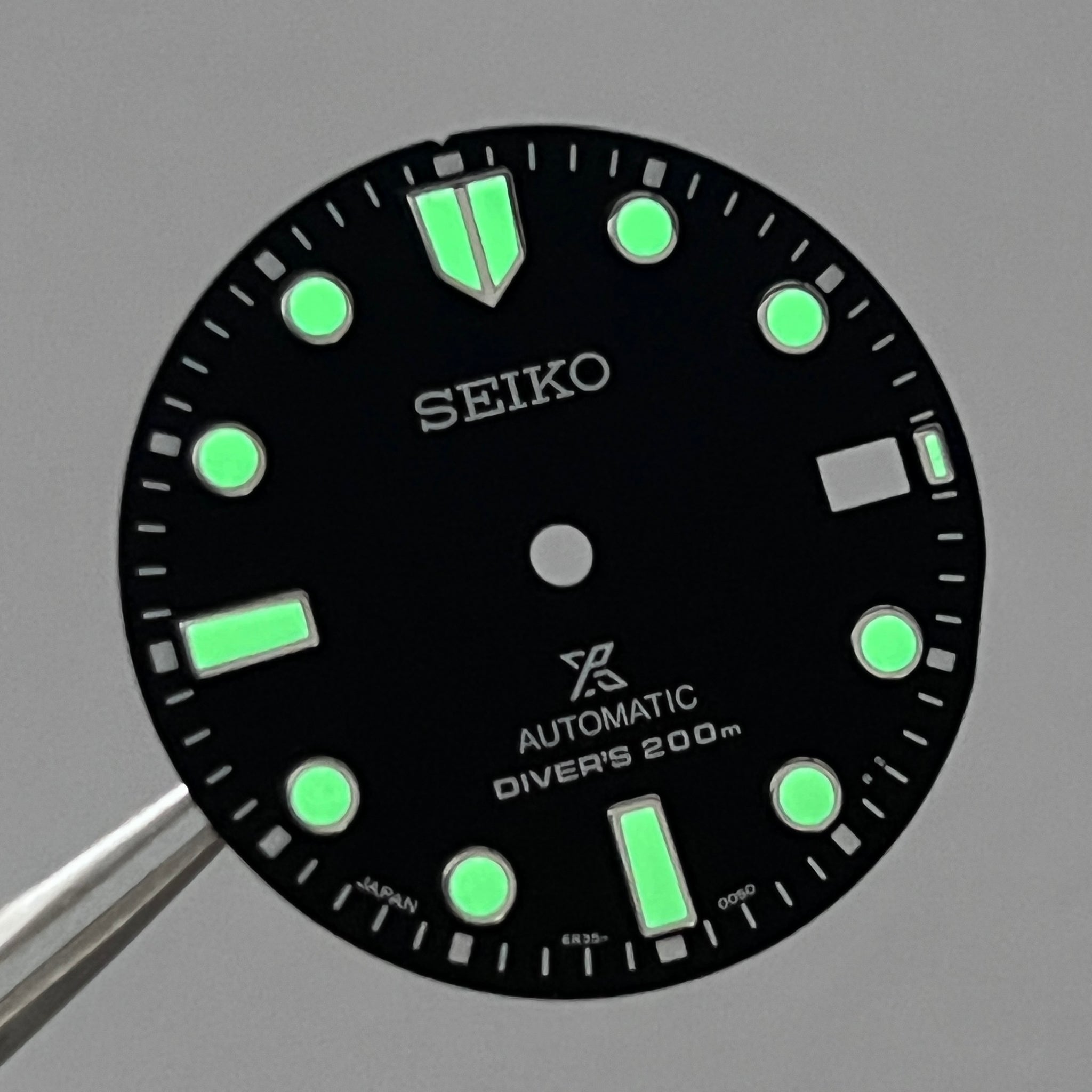 Seiko SPB185 OEM Dial – WEEZMODS
