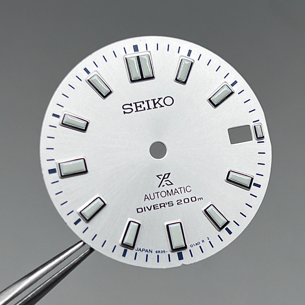 OEM Seiko Dials – WEEZMODS