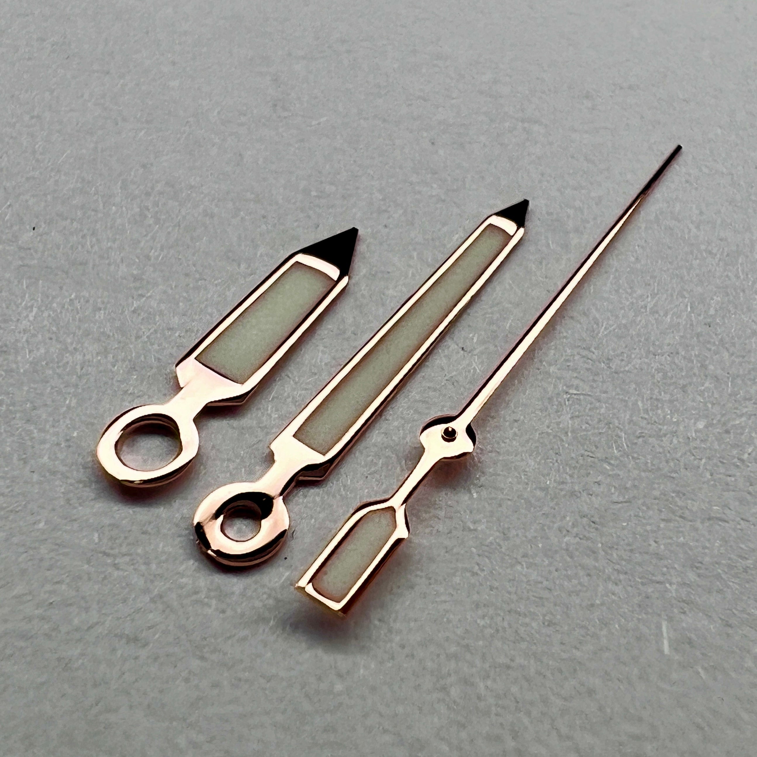 LX GMT: Polished Rose Gold Hands – WEEZMODS