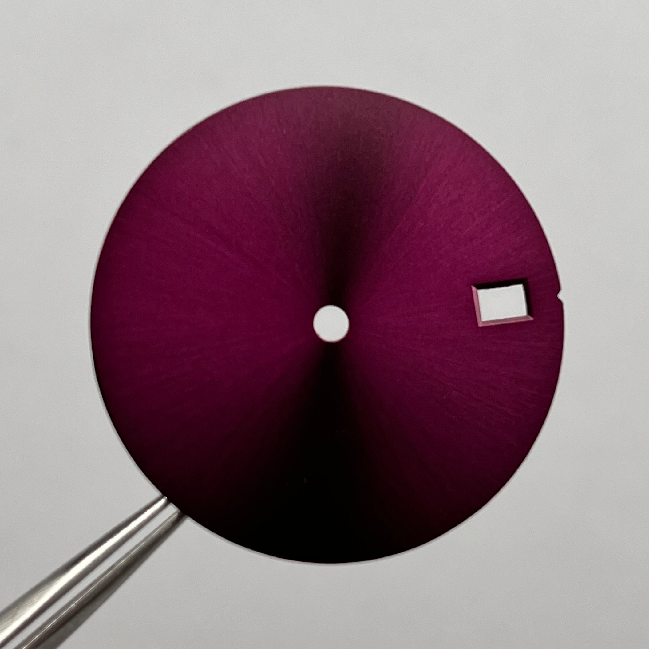 Purple Sunburst Dial - Date – WEEZMODS